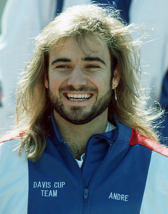 Picture of Andre Agassi