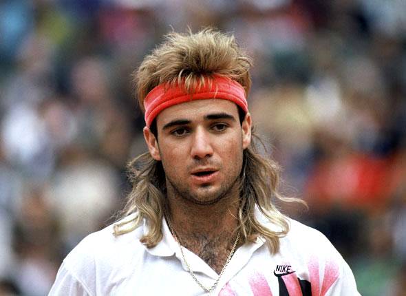 Picture of Andre Agassi