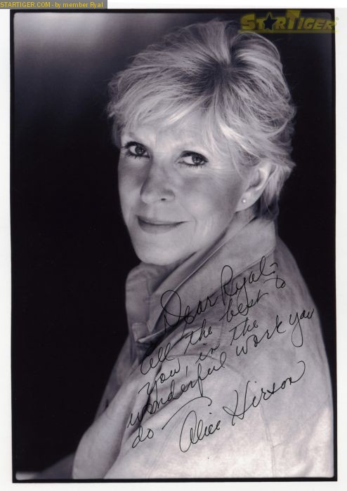 Picture of Alice Hirson