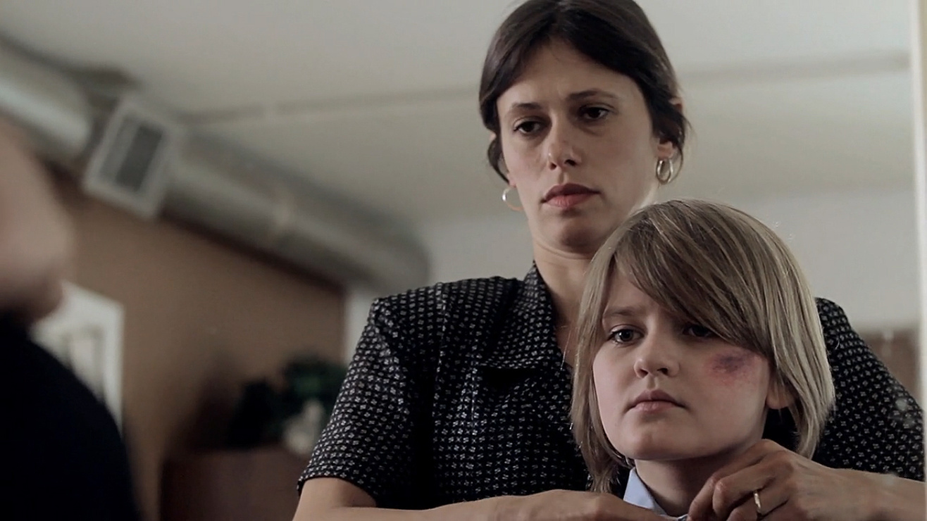 Angela Gots as Meela in Immigrant