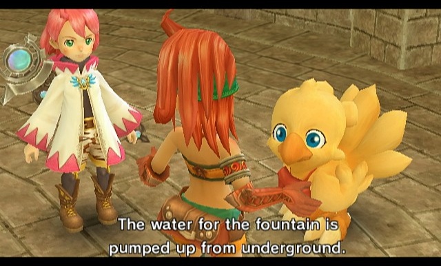 Picture of Final Fantasy Fables: Chocobo Dungeon