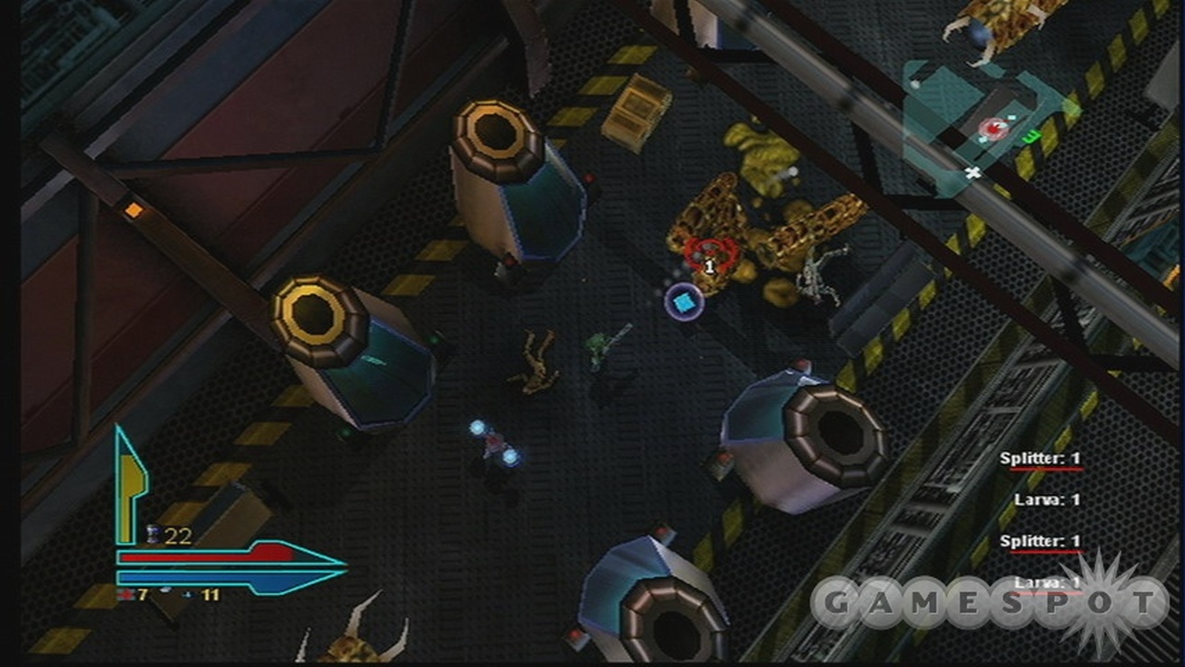 Picture of Alien Syndrome