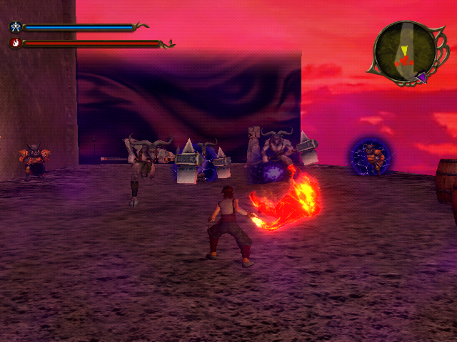 Dragon Blade: Wrath Of Fire - Nintendo Wii picture