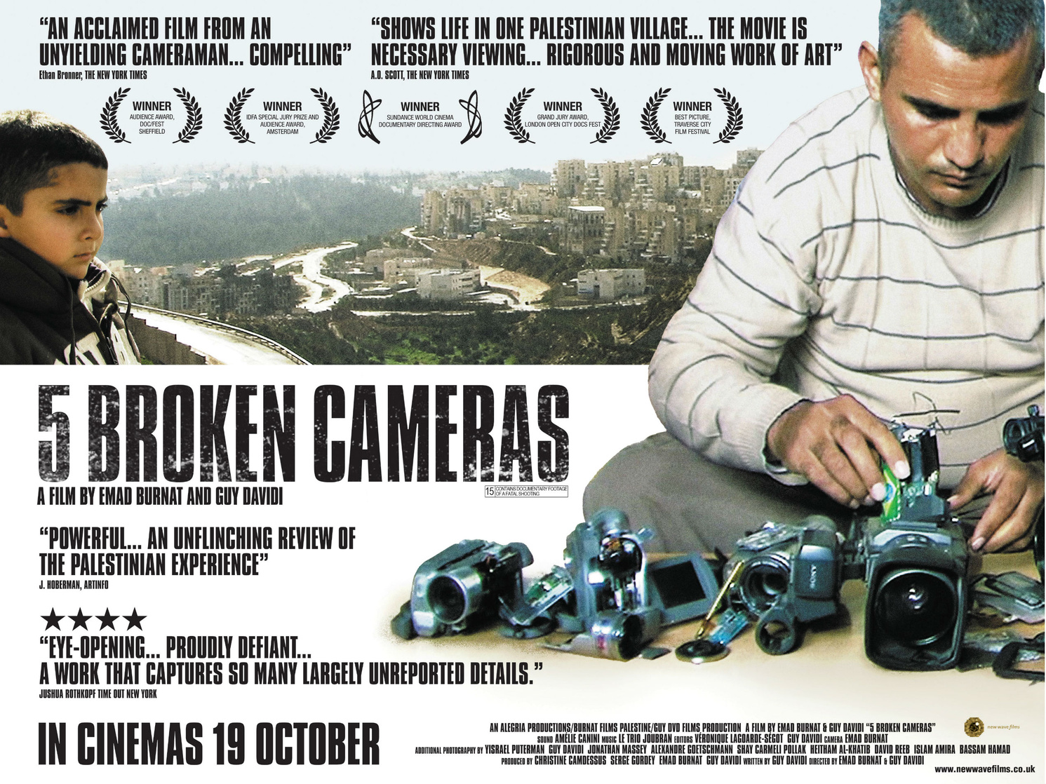 Picture of 5 Broken Cameras
