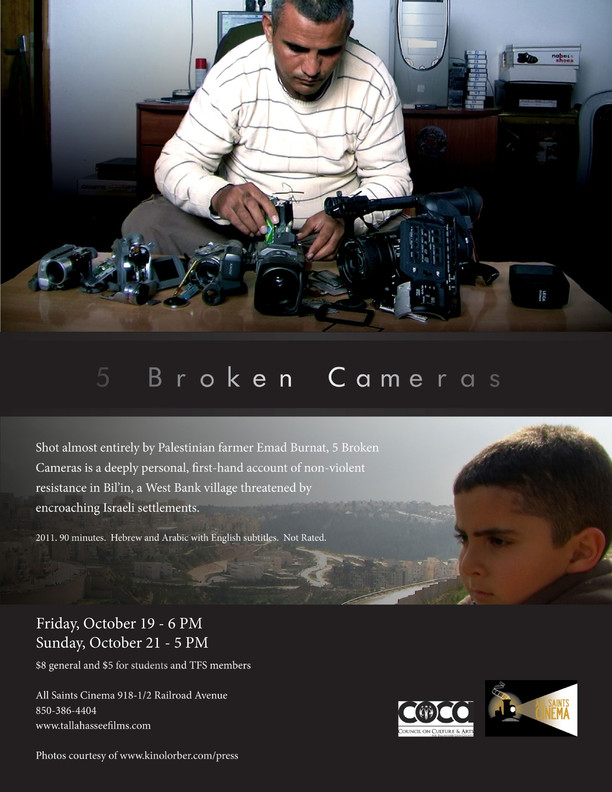 Picture of Five Broken Cameras