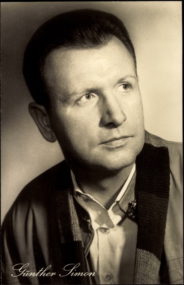 Picture of Günther Simon