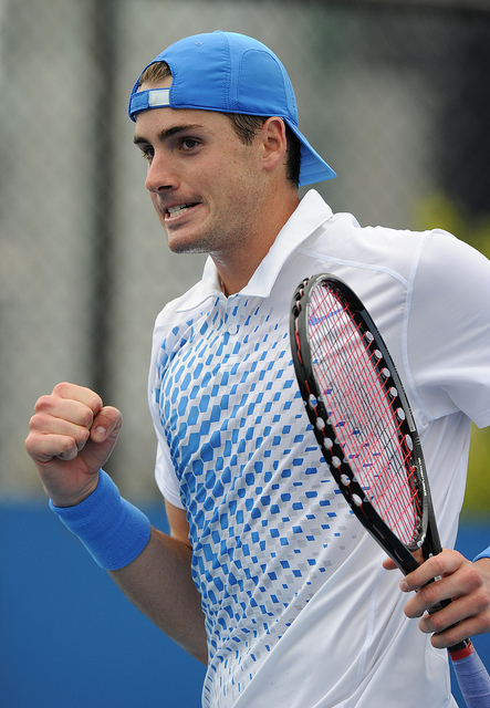 John Isner image