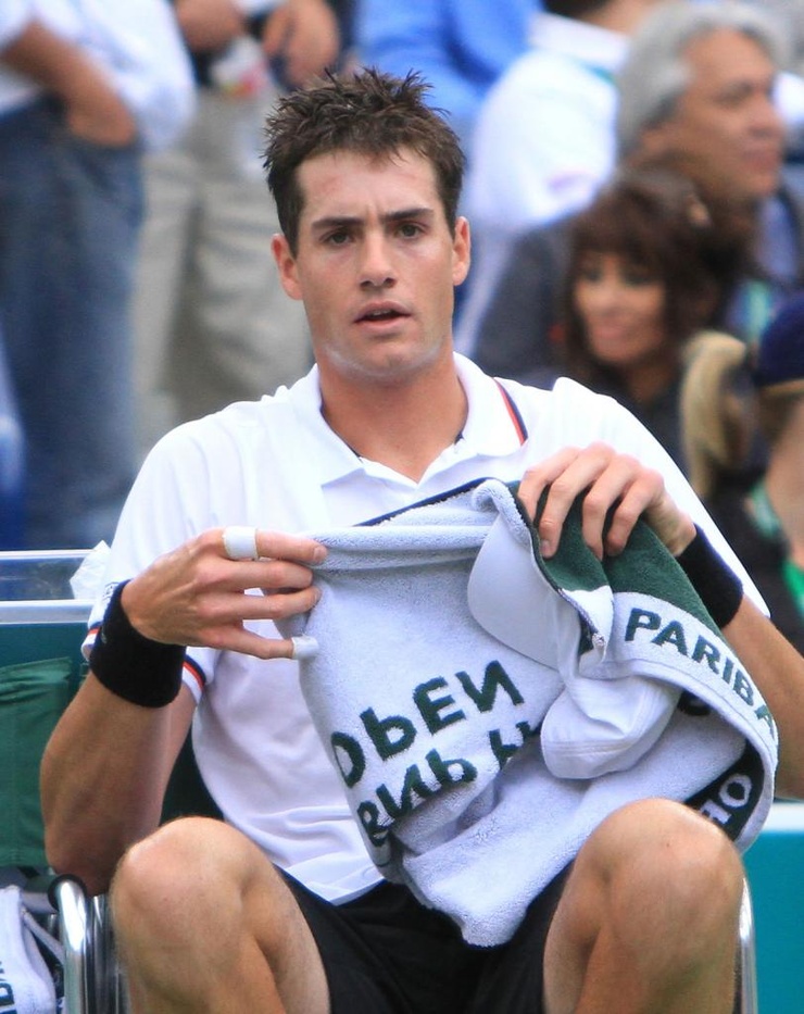 John Isner image