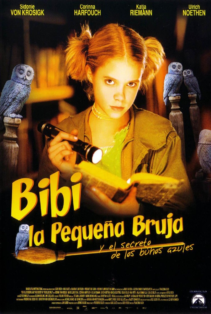 Image of Bibi Blocksberg And The Secret Of The Blue Owls