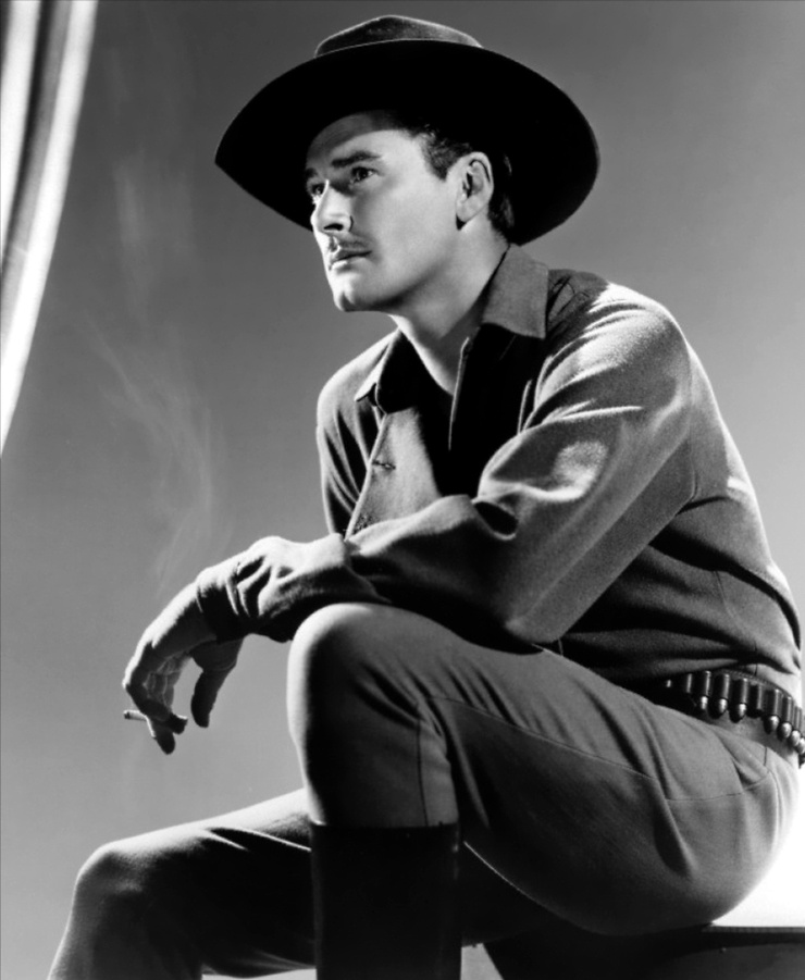 Picture of Errol Flynn