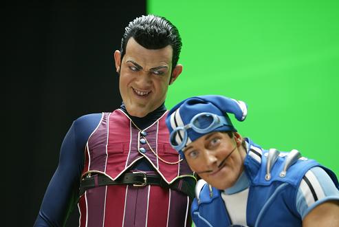 LazyTown picture