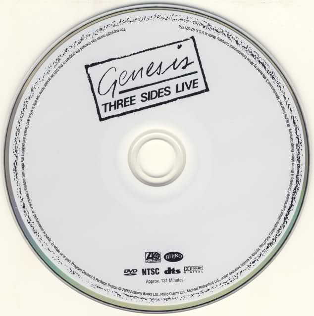 Picture of Genesis: 1981 - 2007 The Movie Box