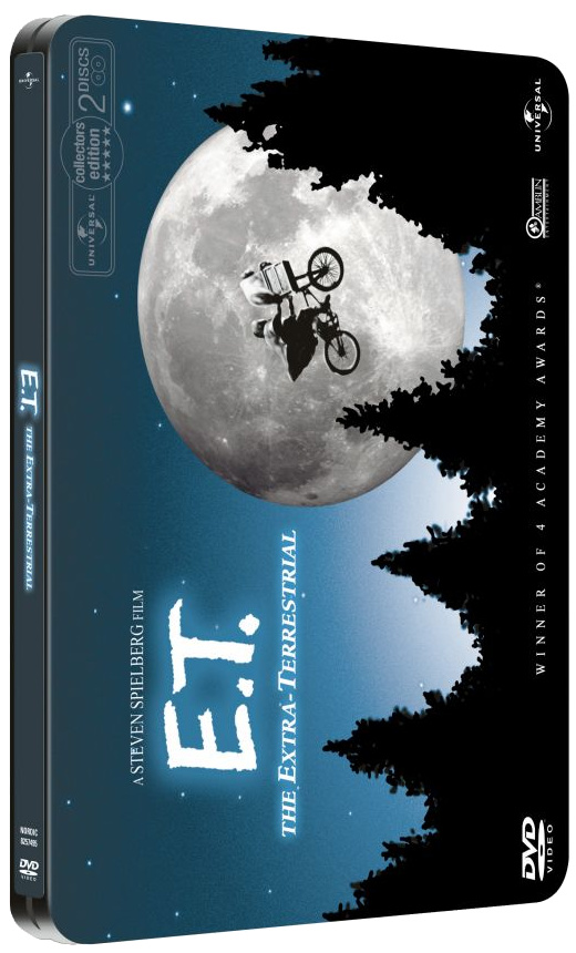 E.T. - The Extra-Terrestrial (Steelbook)