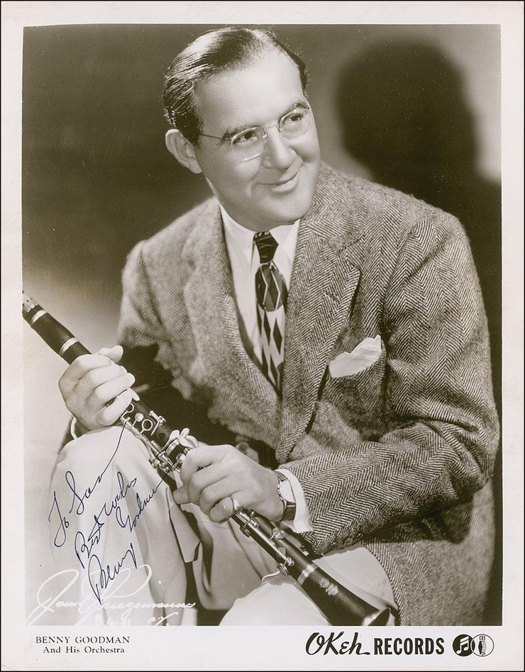 Picture of Benny Goodman