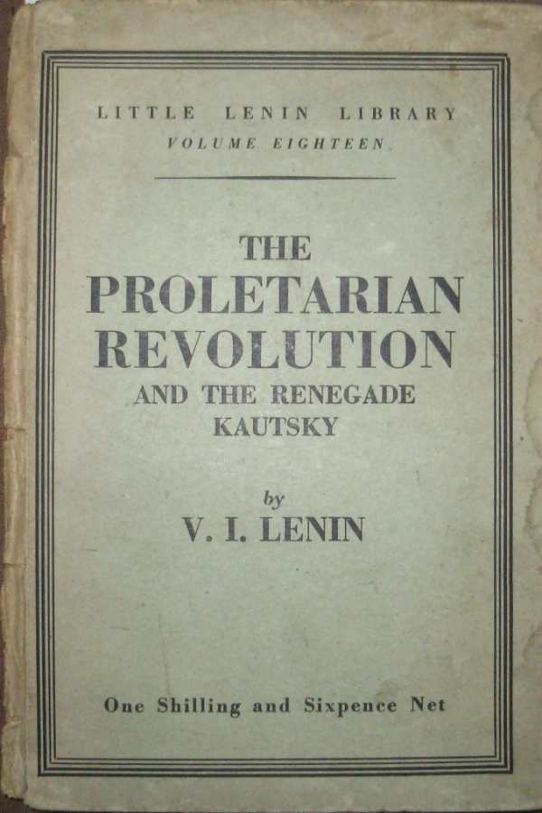 Picture of The Proletarian Revolution and Renegade Kautsky (Little ...