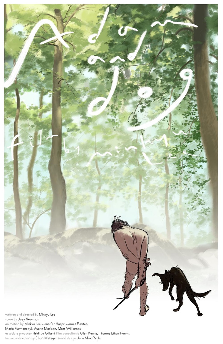 Adam and Dog picture