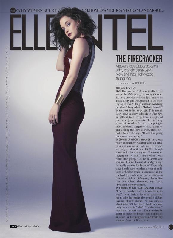 Picture of Jane Levy