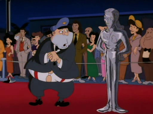 Ralph the Security Guard and T-1000