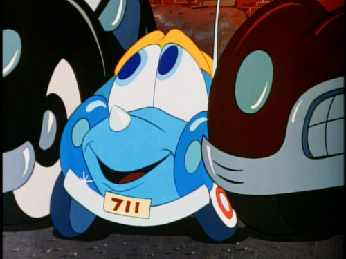 Picture of Susie the Little Blue Coupe