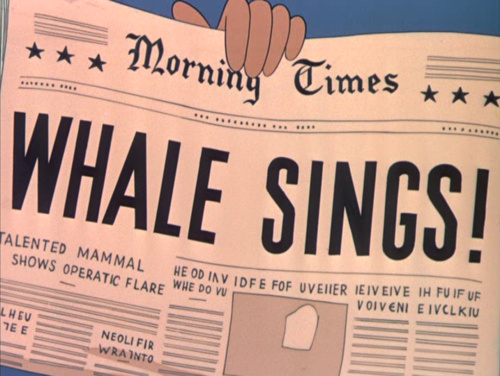 Picture of Willie The Operatic Whale