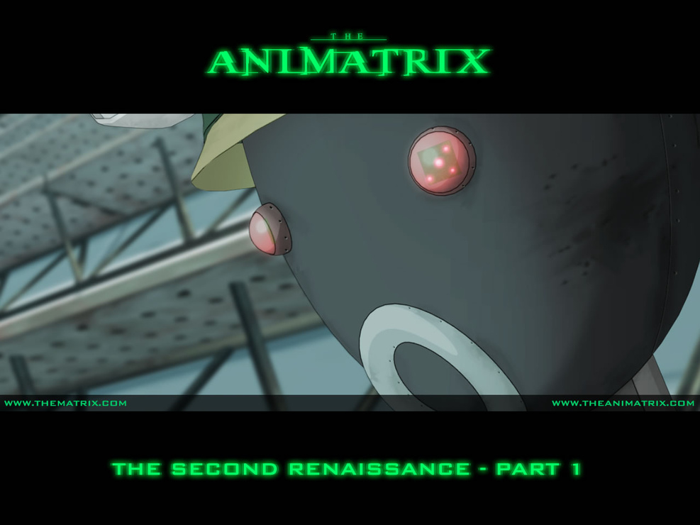 Picture of The Animatrix: The Second Renaissance Part I