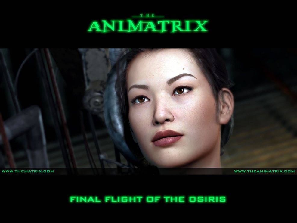 Image of The Animatrix: Final Flight of the Osiris