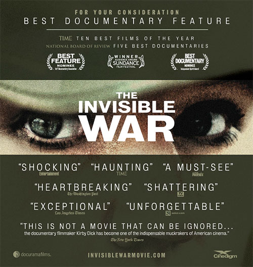 The Invisible War picture