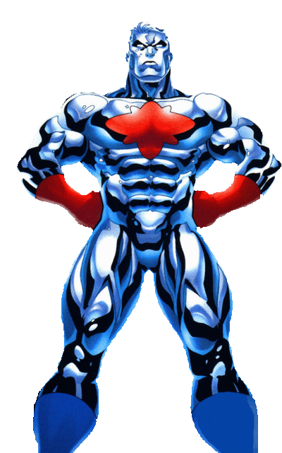 Image of Captain Atom