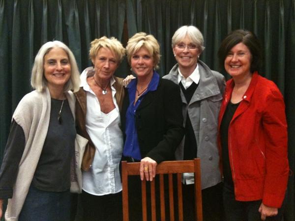Nancy Locke & Meredith Baxter
