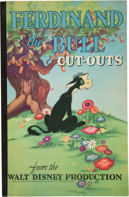 Picture of Ferdinand the Bull