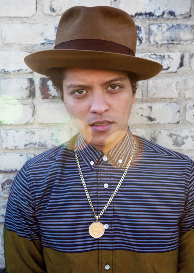 Bruno Mars image