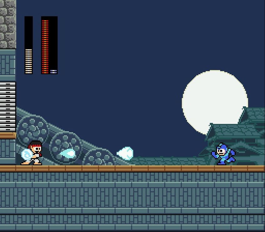 Street Fighter X Mega Man image