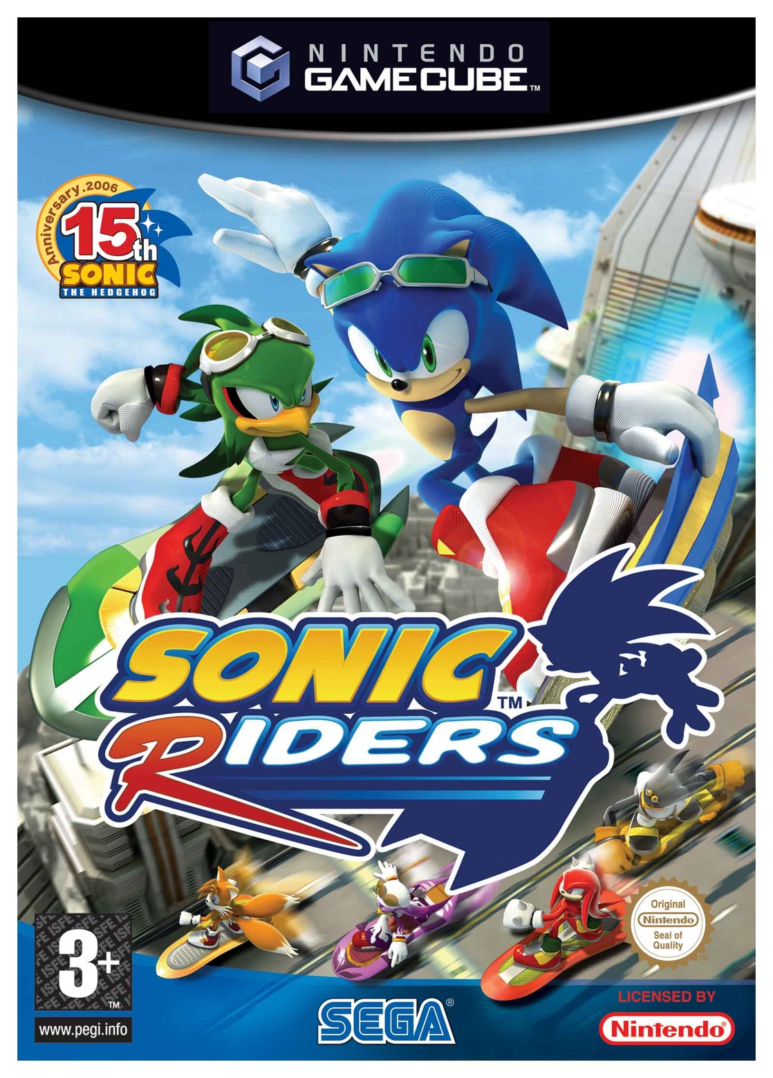 Picture of Sonic Riders