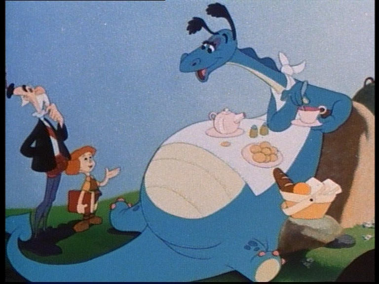 Picture of The Reluctant Dragon