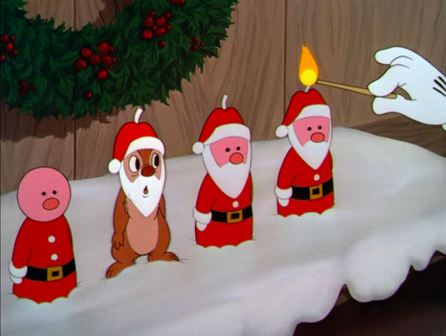 Picture of Pluto's Christmas Tree