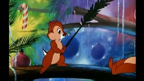 Picture of Pluto's Christmas Tree