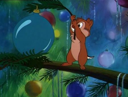 Picture of Pluto's Christmas Tree