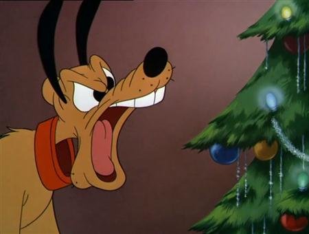 Picture of Pluto's Christmas Tree