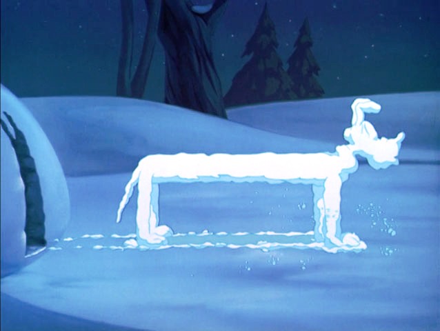 Picture of Pluto's Christmas Tree