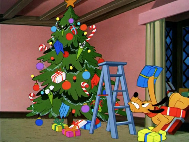 Picture of Pluto's Christmas Tree