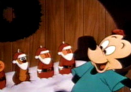 Picture of Pluto's Christmas Tree