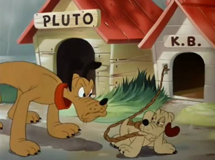 Picture of Pluto's Kid Brother