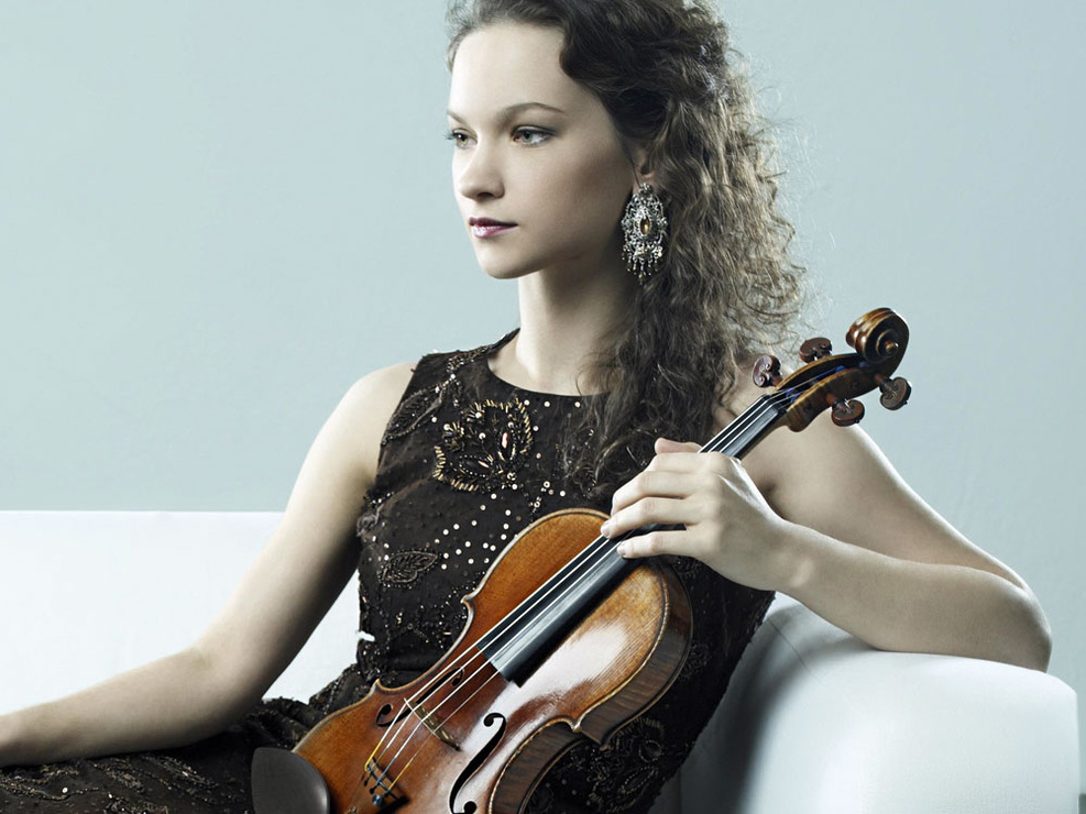 Picture of Hilary Hahn