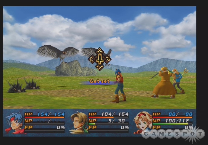 Picture of Wild Arms Alter Code: F