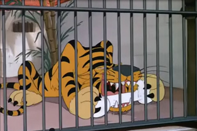 Pluto at the Zoo image