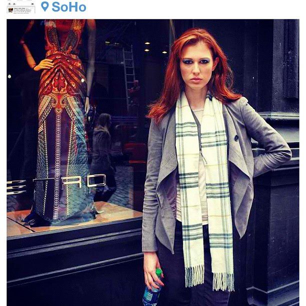 Fashion Wire Press Street Style Soho