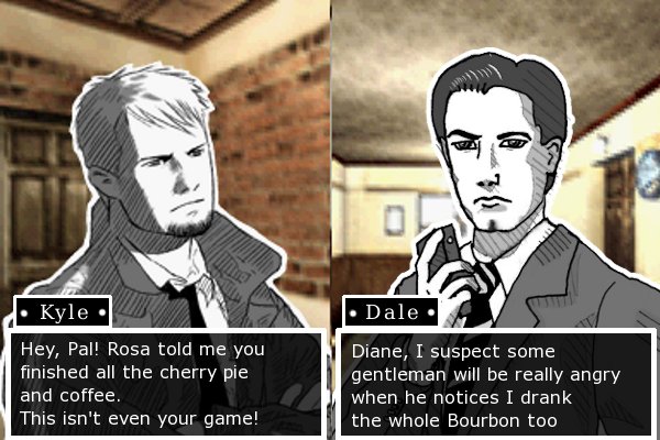 Picture of Hotel Dusk: Room 215