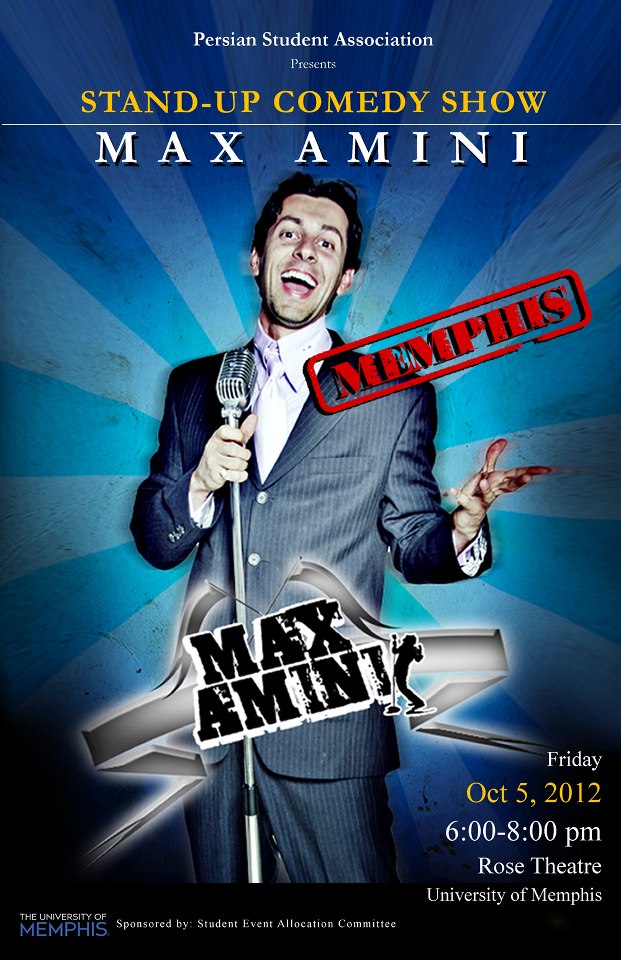 Picture of Max Amini