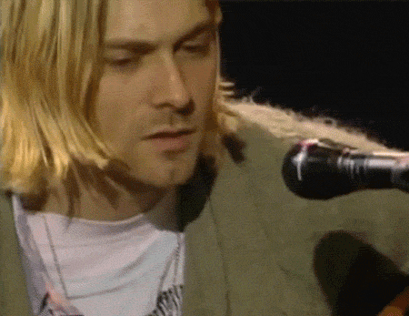 Picture of Kurt Cobain