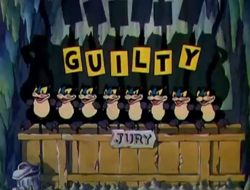 Picture of Pluto's Judgement Day (1935)